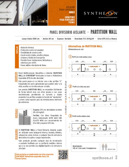 Fichas Técnicas | Syntheon Chile